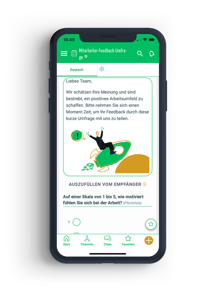 Ist eine Mitarbeiterapp etwas für mein Unternehmen?