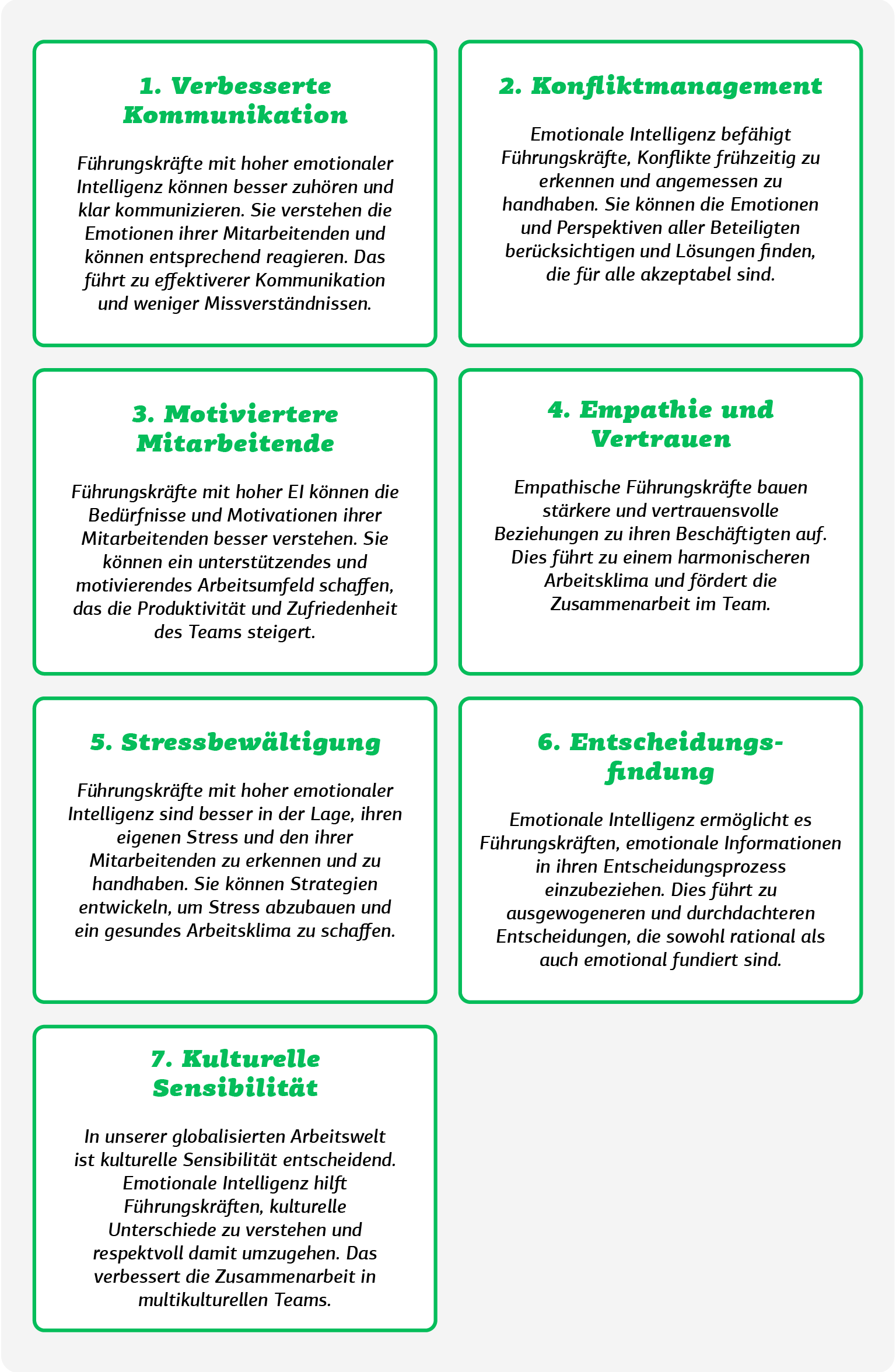 Emotionale Intelligenz: 10 Tipps für moderne Führungskräfte